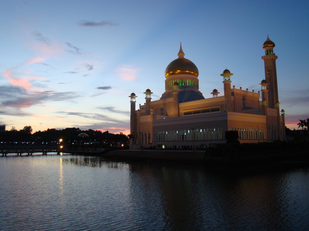 Mosque, Brunei