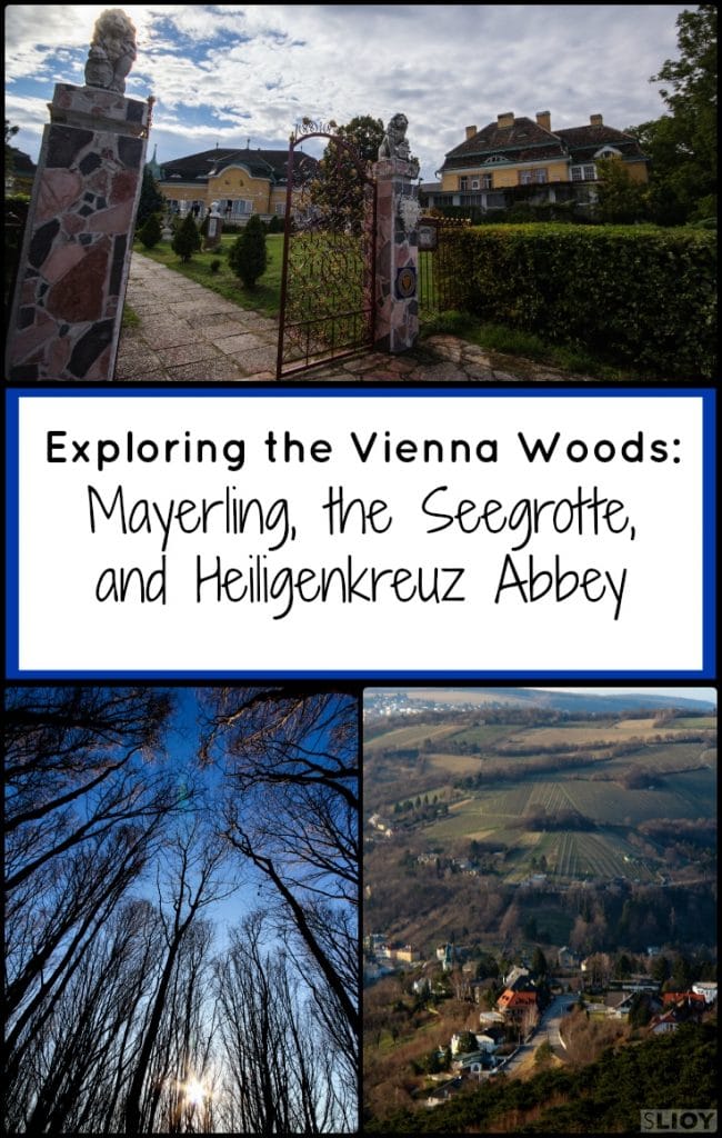 Exploring the Vienna Woods: Mayerling, Seegrotte, and more.